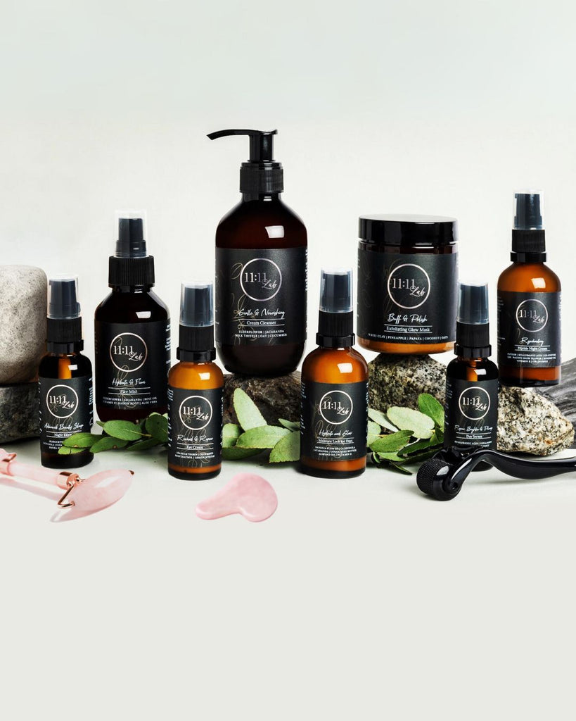 Shop The Natural Skincare Range | 11:11 Lab | 11:11 Lab