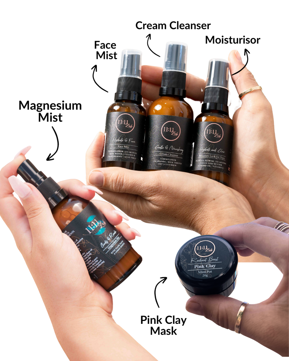 Shop The Natural Skincare Range | 11:11 Lab